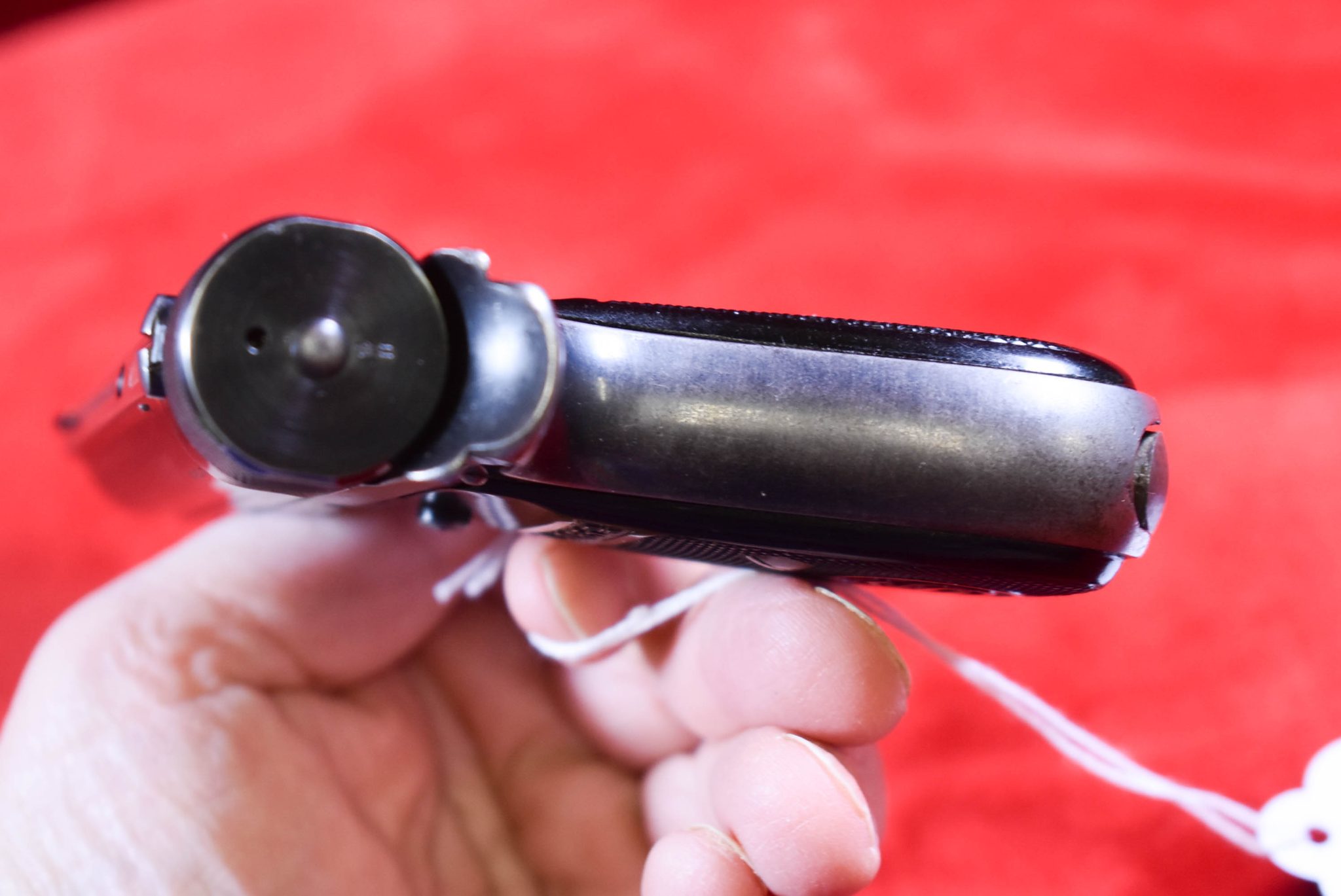 SOLD RARE SAUER BEHORDEN PISTOL, NAZI ERA PRUSSIAN STATE POLICE ISSUE ...