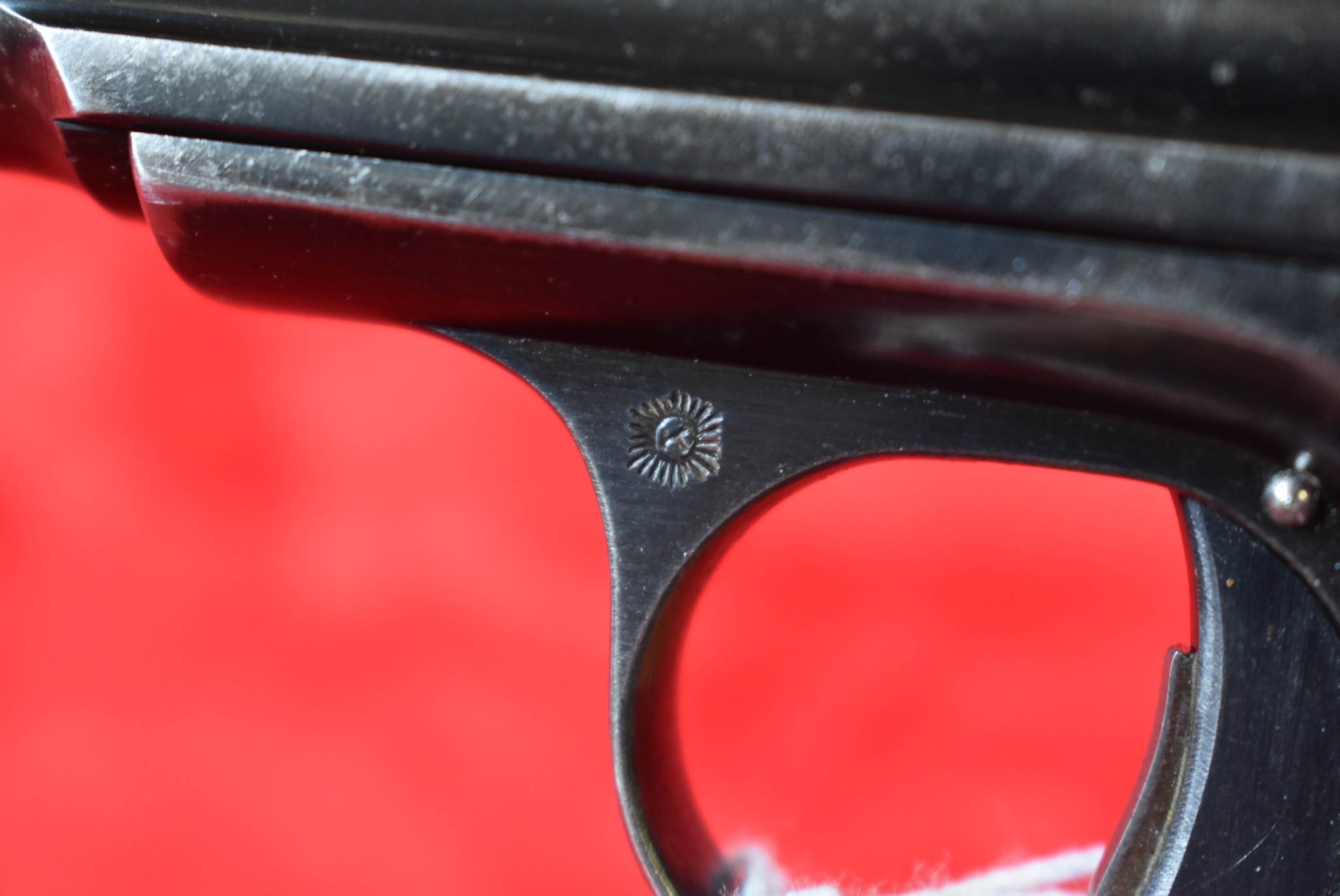 SOLD RARE SAUER BEHORDEN PISTOL, NAZI ERA PRUSSIAN STATE POLICE ISSUE ...