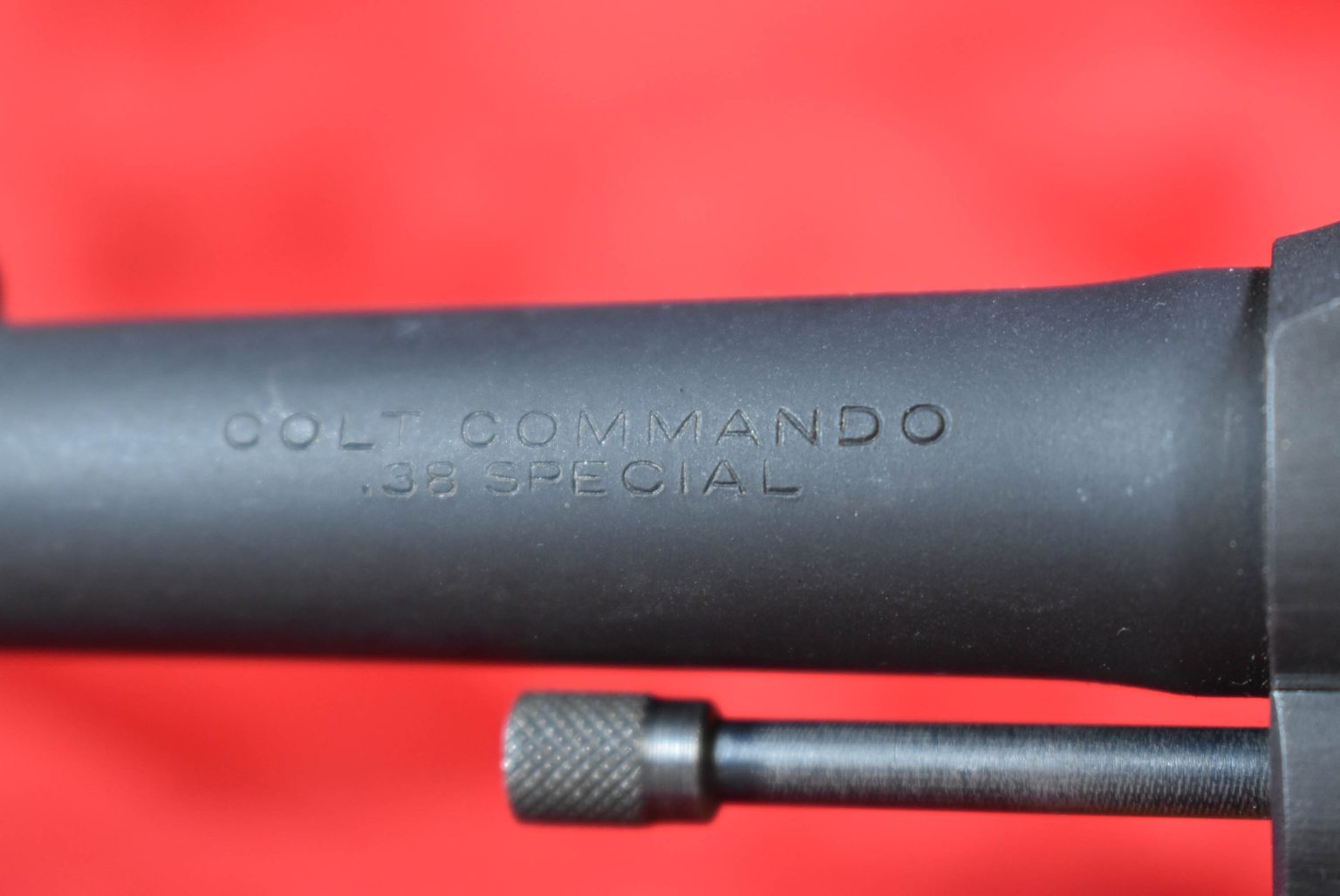 SOLD US WWII COLT COMMANDO REVOLVER, .38 SPECIAL 4 INCH, SHIPPED JULY,1944 TO THE US MARITIME ...