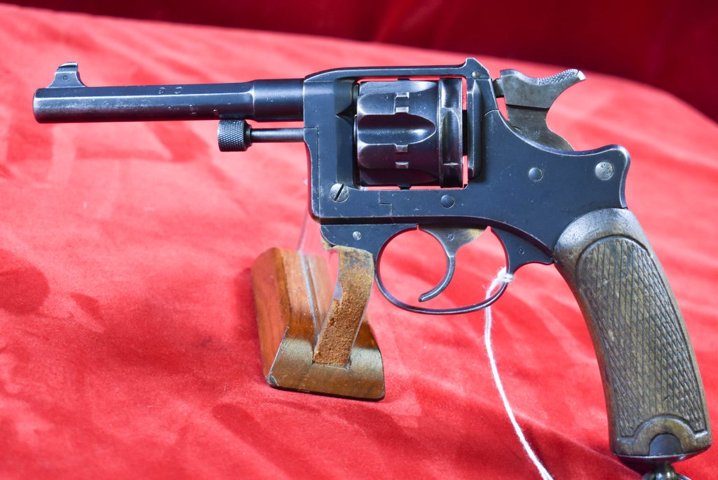 SOLD, FRENCH WWI ERA Mle 1892 “LEBEL” SERVICE REVOLVER, EARLY 1901 ...