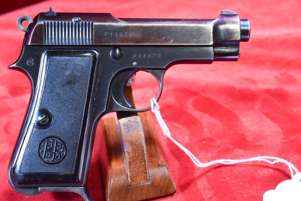 SOLD ULTRA RARE 1940 BERETTA MODEL 1934 PISTOL, .380 auto, WITH RARE ...