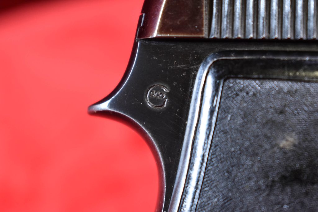 SOLD ULTRA RARE 1940 BERETTA MODEL 1934 PISTOL, .380 auto, WITH RARE ...