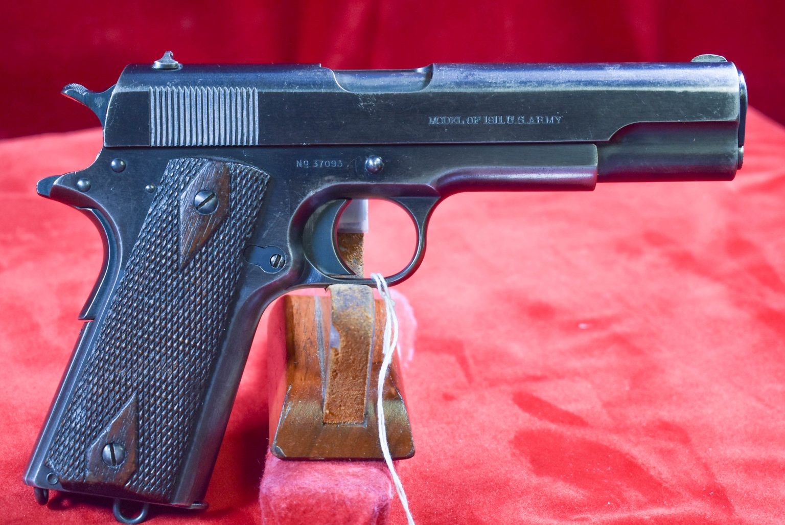 SOLD TUE FEB 28, VERY CHOICE, RARE & IMPORTANT COLT MODEL OF 1911 US ...