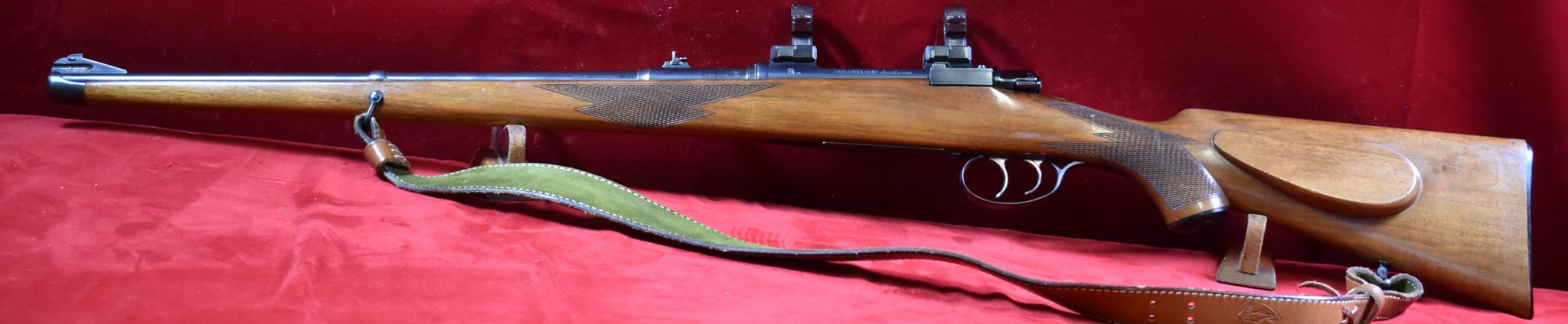 SOLD SCARCE & DESIRABLE 1950 BRNO MODEL 21F MANNLICHER/FULL STOCK ...