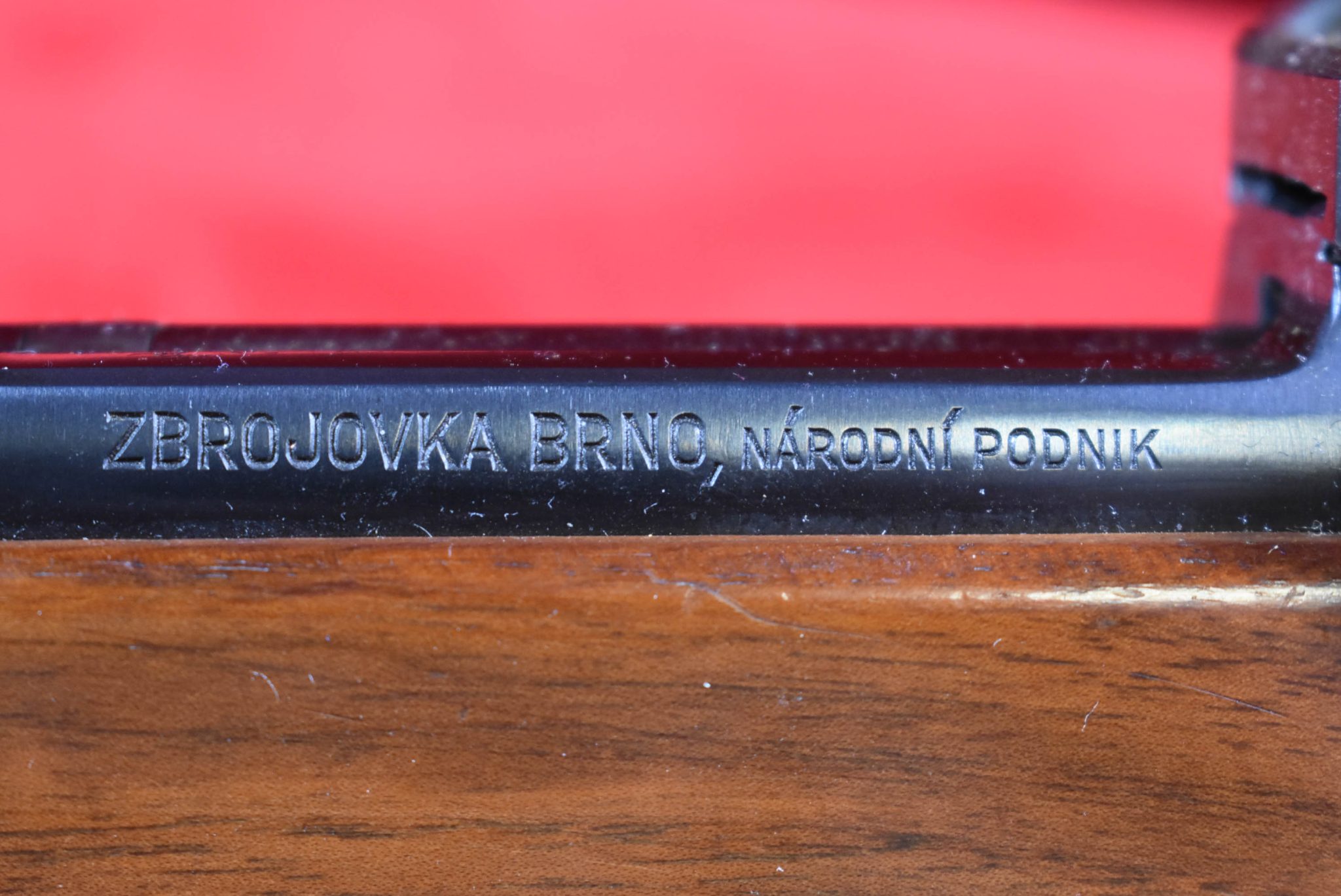 SOLD SCARCE & DESIRABLE 1950 BRNO MODEL 21F MANNLICHER/FULL STOCK ...