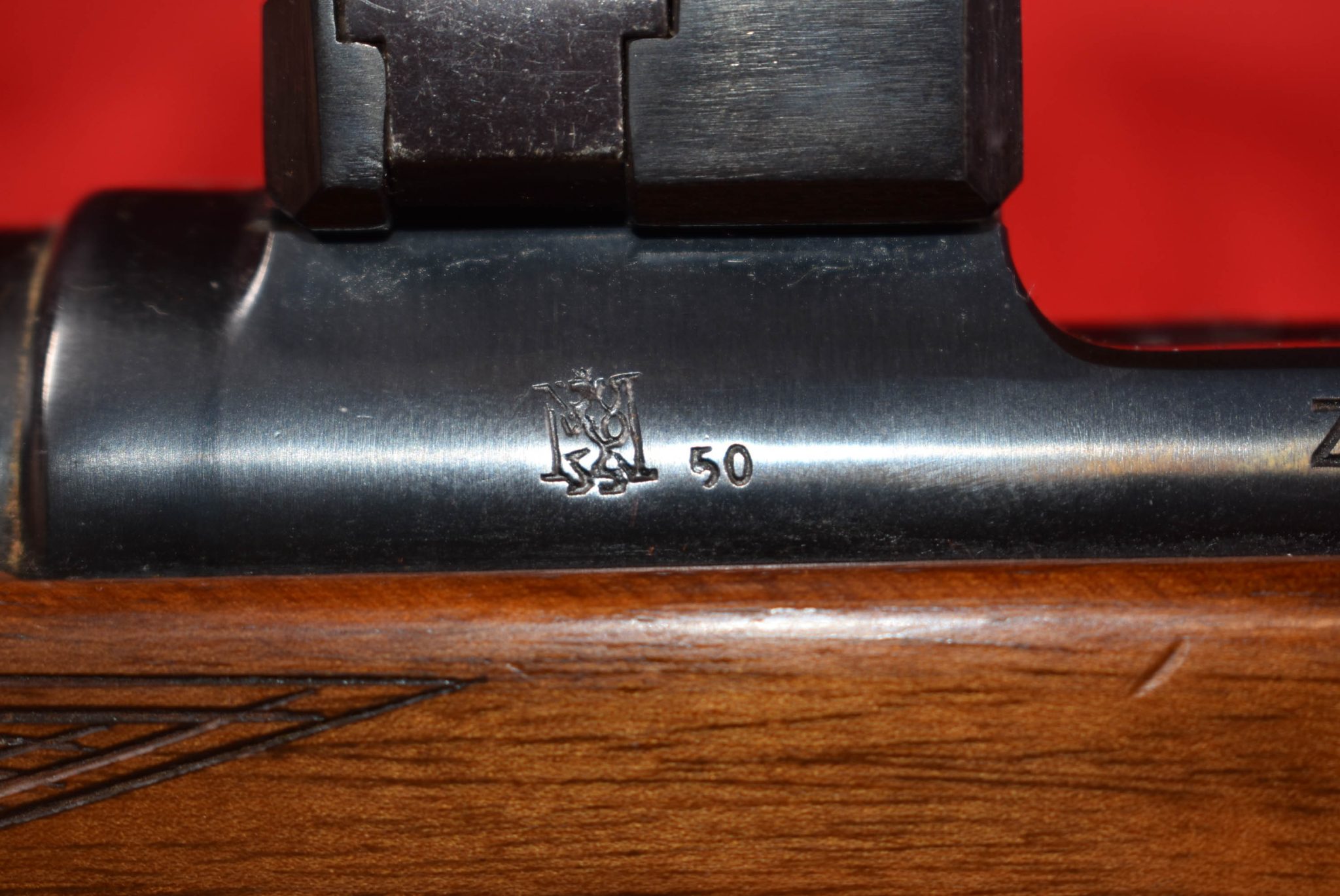 SOLD SCARCE & DESIRABLE 1950 BRNO MODEL 21F MANNLICHER/FULL STOCK ...