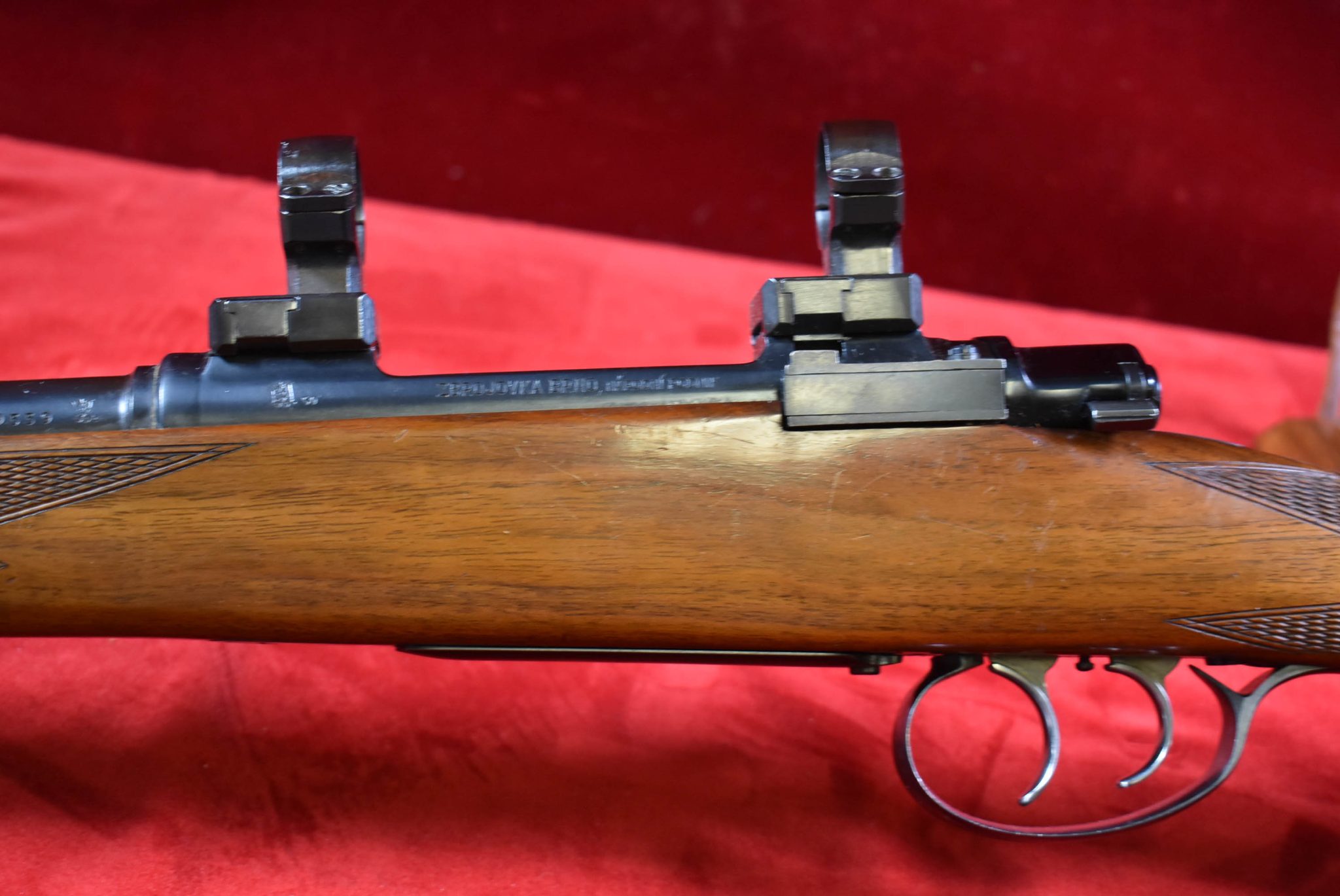 SOLD SCARCE & DESIRABLE 1950 BRNO MODEL 21F MANNLICHER/FULL STOCK ...