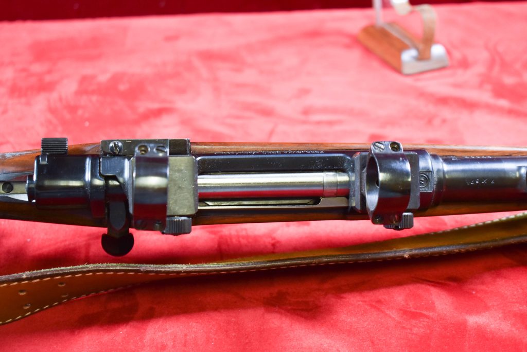 SOLD SCARCE & DESIRABLE 1950 BRNO MODEL 21F MANNLICHER/FULL STOCK ...