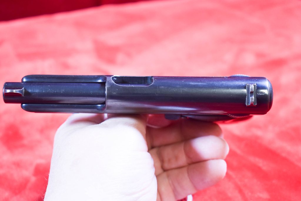 SOLD ULTRA RARE & NEVER SEEN FOR SALE, MAUSER MODEL 1934 PISTOL, NAZI ...