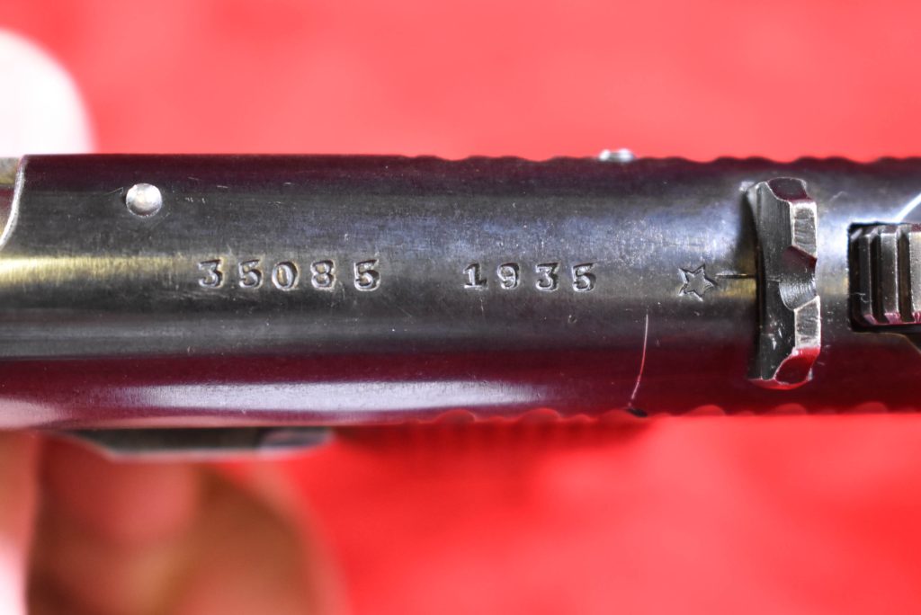 SOLD VERY SIGNIFICANT & IMPORTANT, EARLIEST KNOWN BY SERIAL NUMBER 1935 ...