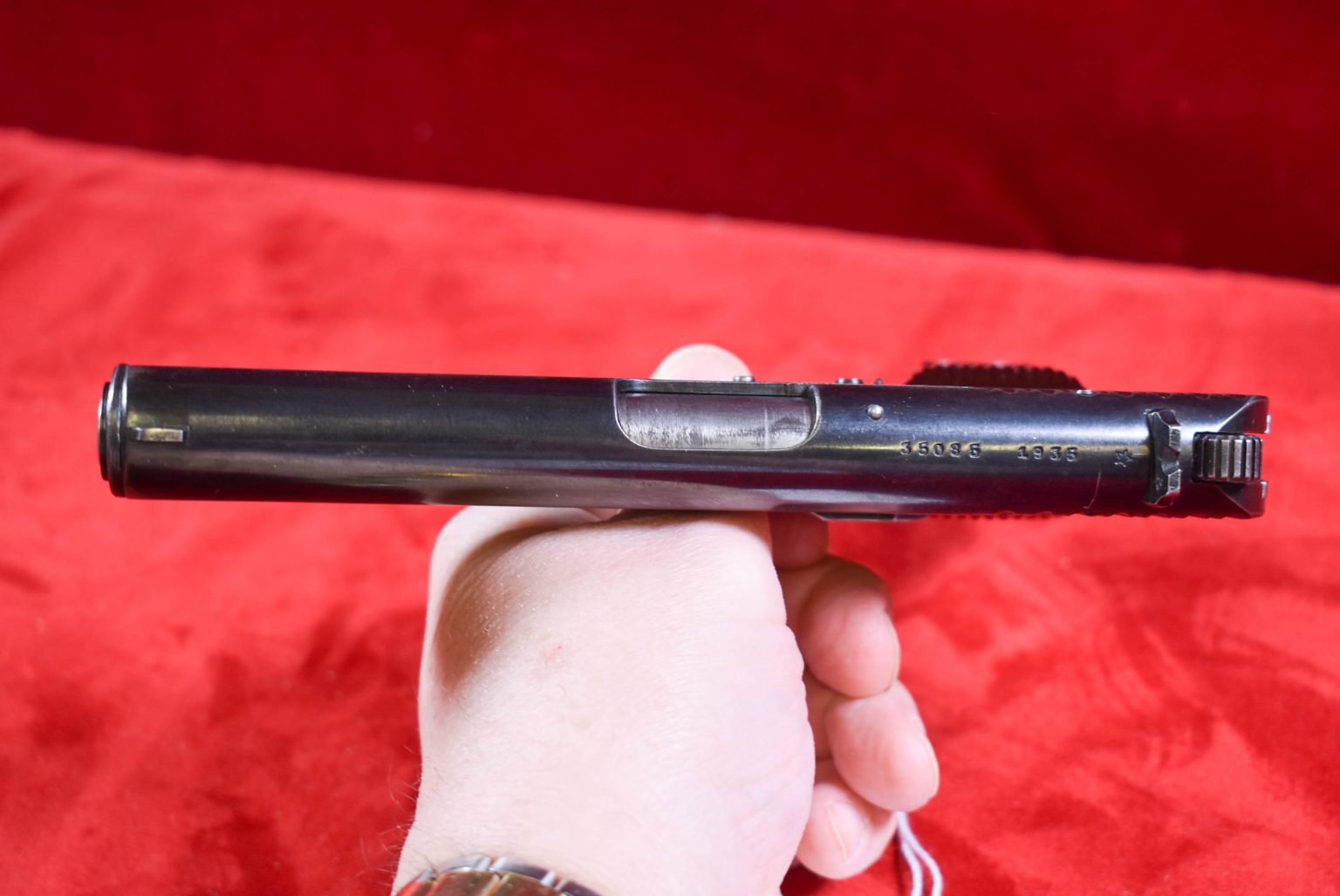 SOLD VERY SIGNIFICANT & IMPORTANT, EARLIEST KNOWN BY SERIAL NUMBER 1935 ...