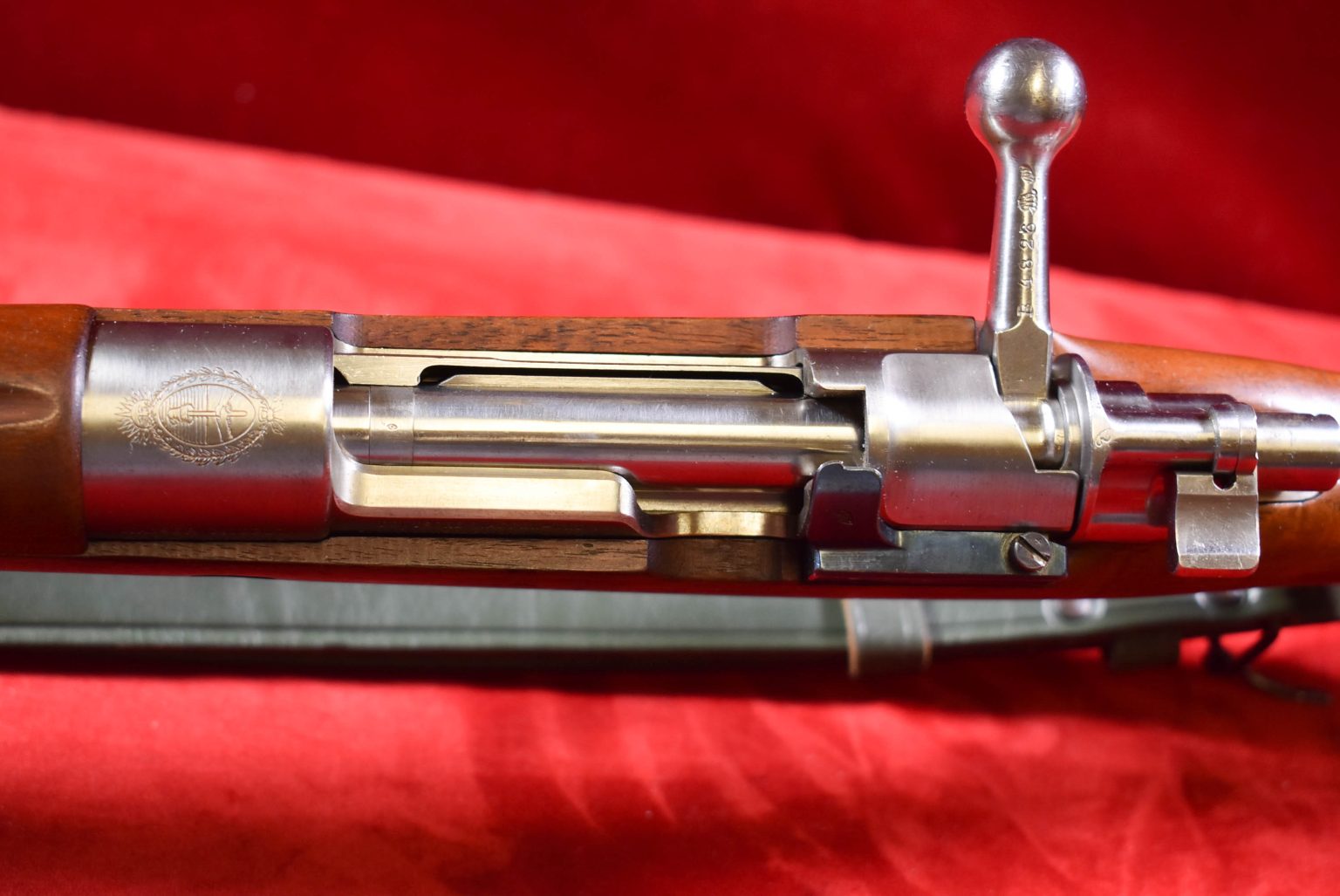 SOLD EXQUISITE, NON-IMPORT, MODEL 1909 ARGENTINE MAUSER RIFLE, STUNNING ...