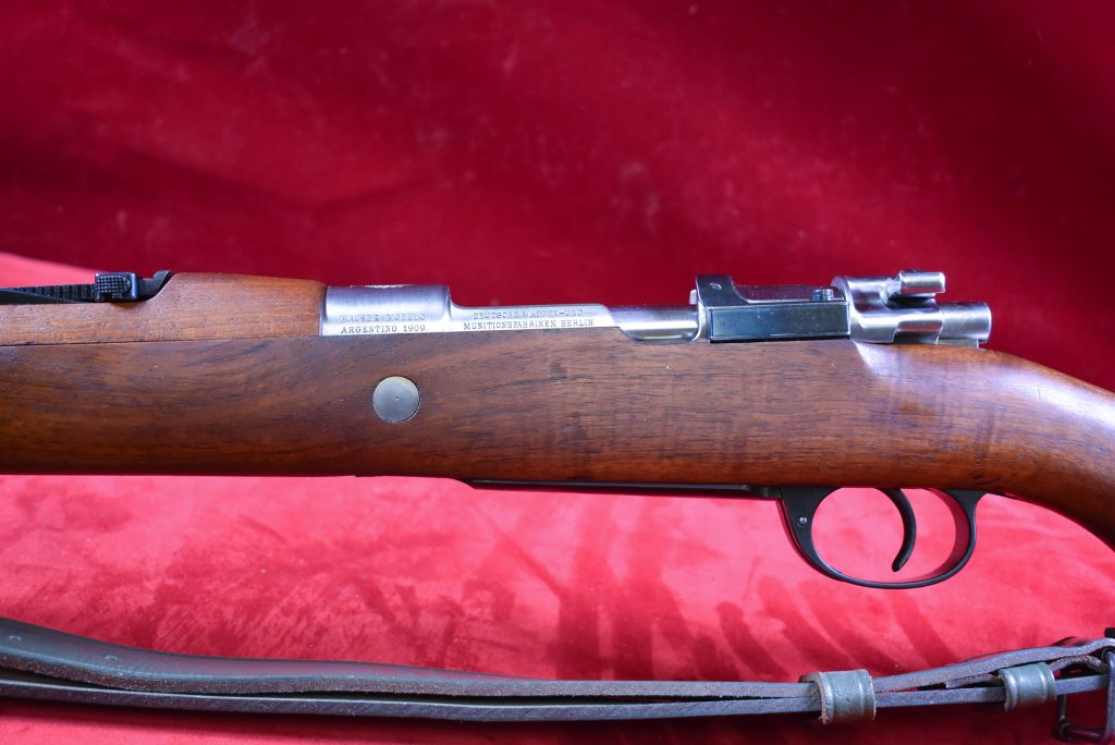 SOLD EXQUISITE, NON-IMPORT, MODEL 1909 ARGENTINE MAUSER RIFLE, STUNNING ...