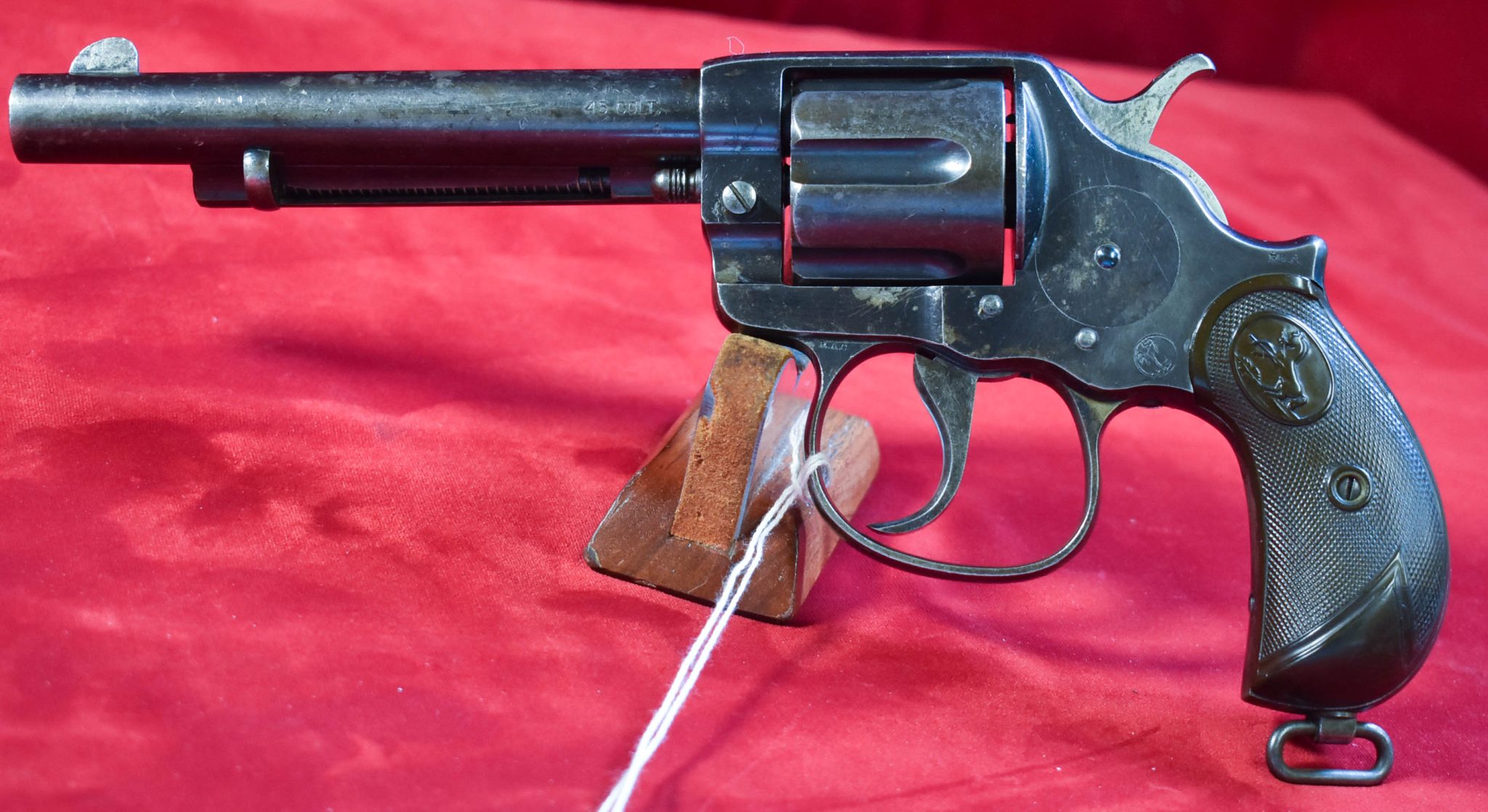 SOLD VERY CHOICE & VERY SCARCE US ARMY COLT M-1902 "ALASKAN MODEL" .45 ...