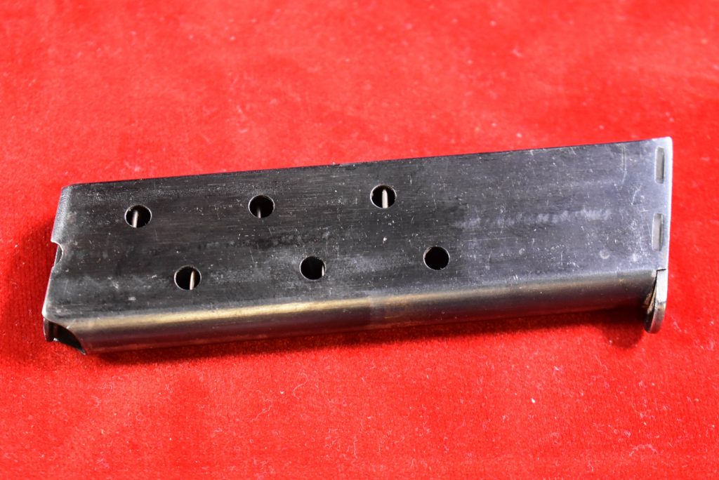 SOLD US WWII COLT M-1908 GENERAL OFFICERS PISTOL, M MARKED MAGAZINE ...