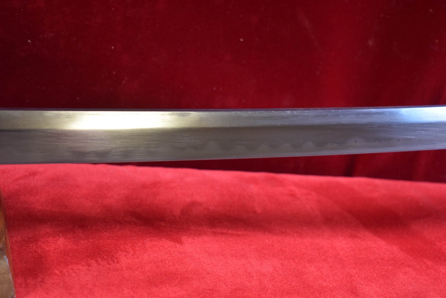 SOLD JAPANESE ARMY OFFICERS SHIN GUNTO SWORD, OLD ANCESTRAL BLADE, VERY ...