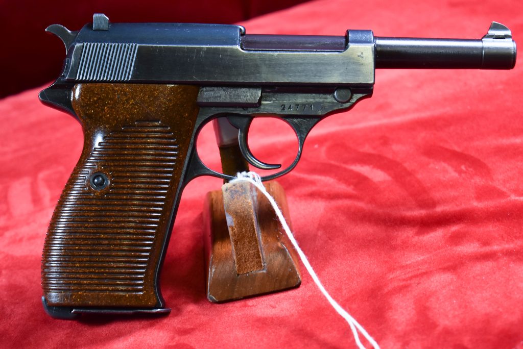 SOLD EXCEPTIONAL, VERY RARE (only 1800) EARLY 1944 PRODUCTION WALTHER ...