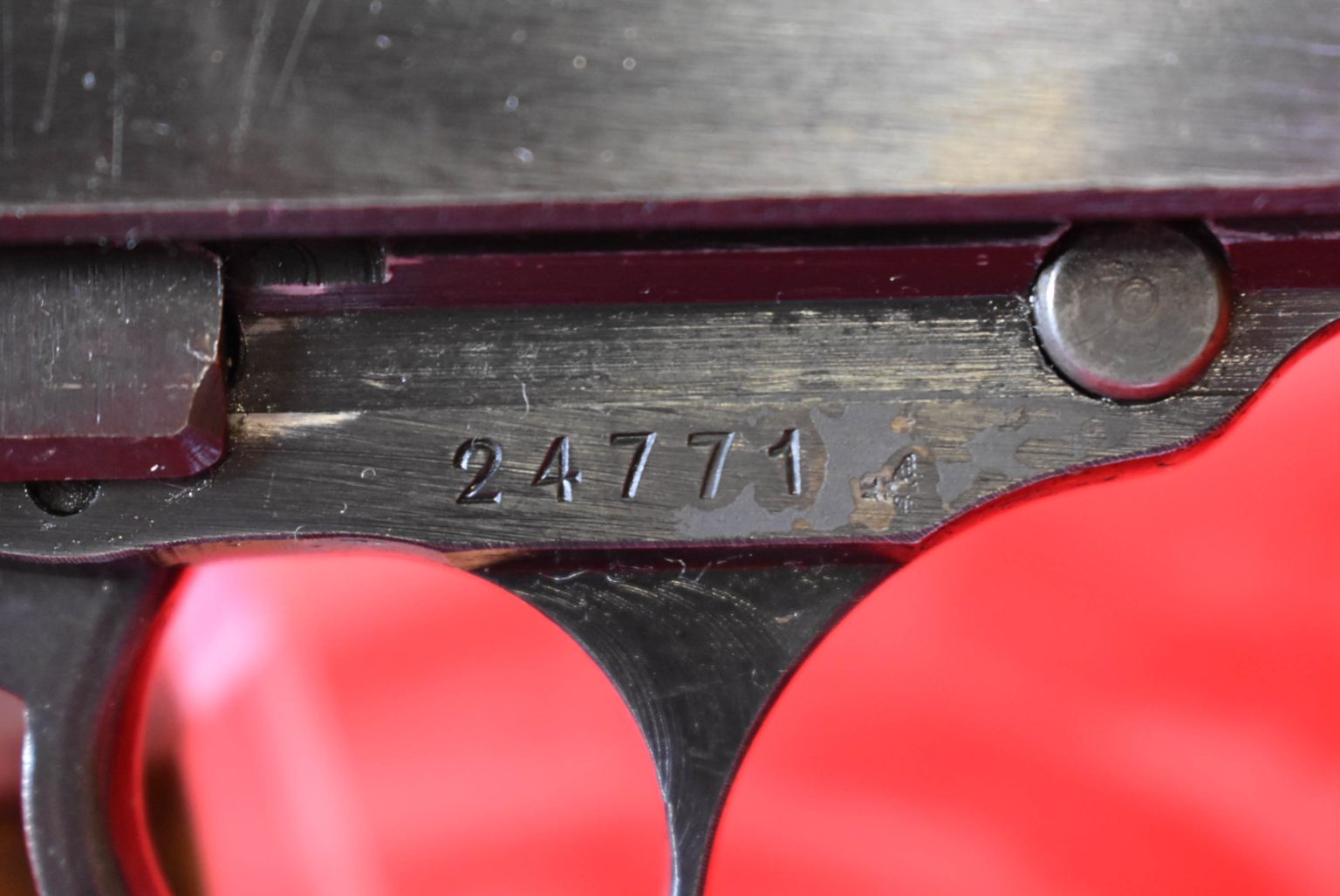 SOLD EXCEPTIONAL, VERY RARE (only 1800) EARLY 1944 PRODUCTION WALTHER ...