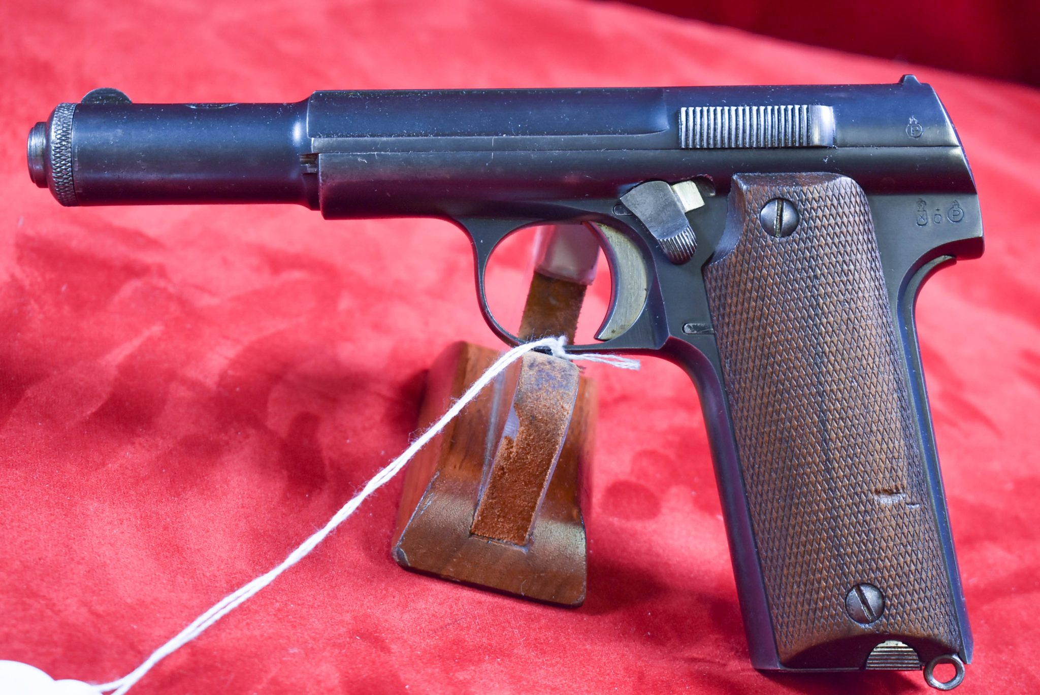 SOLD SCARCE NAZI ISSUED & WAFFENAMTED ASTRA 600 PISTOL, DELIVERED JUNE ...