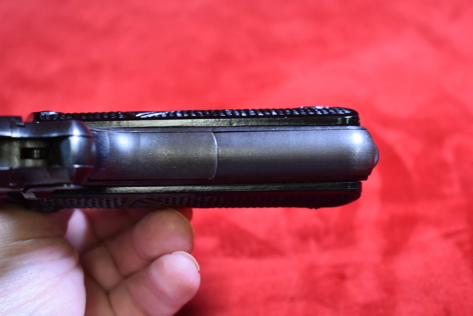 SOLD EXCEPTIONAL, NAZI RADOM ViZ P35(p) PISTOL,1943 PRODUCTION “W ...