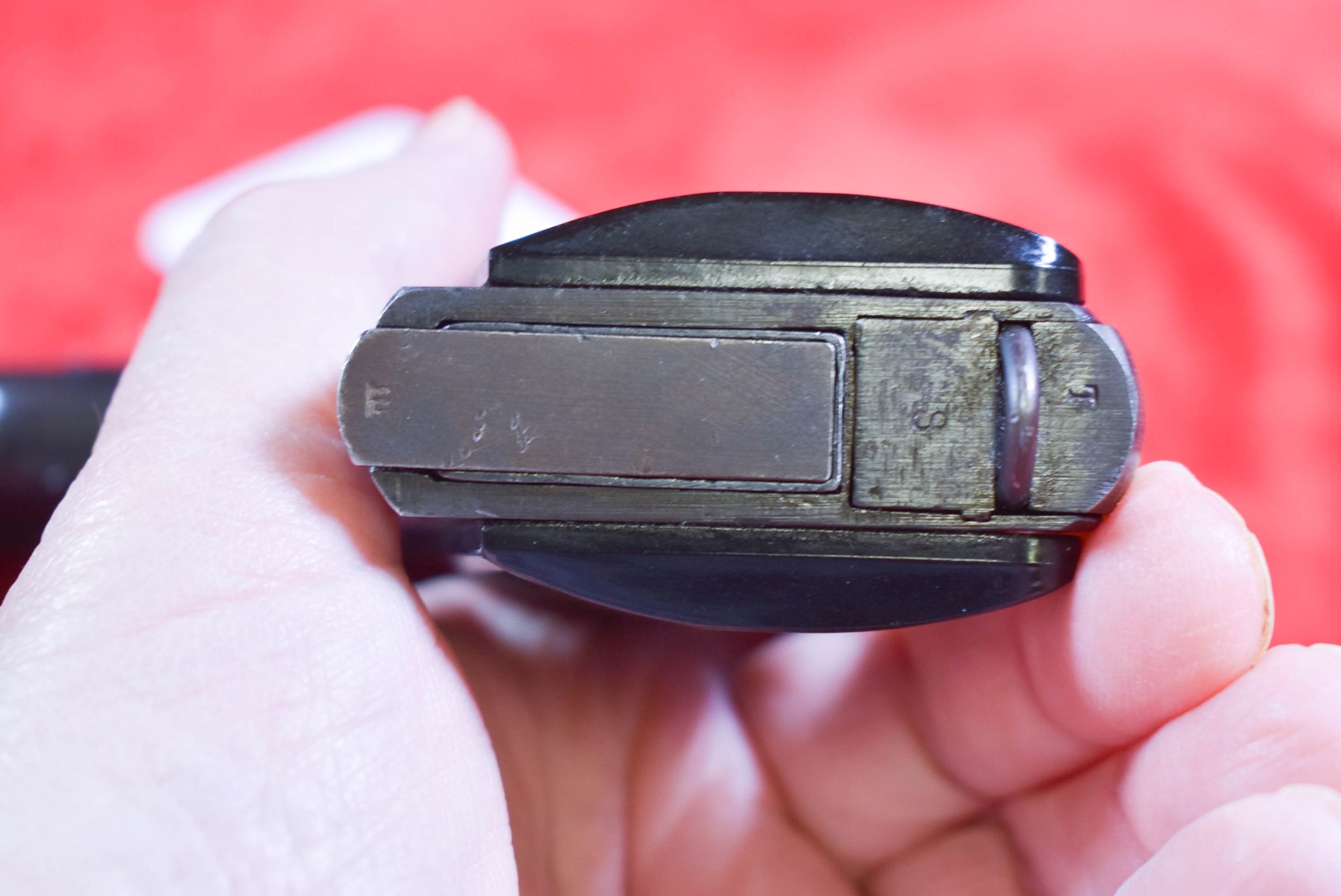 SOLD EXCEPTIONAL, NAZI RADOM ViZ P35(p) PISTOL,1943 PRODUCTION “W ...