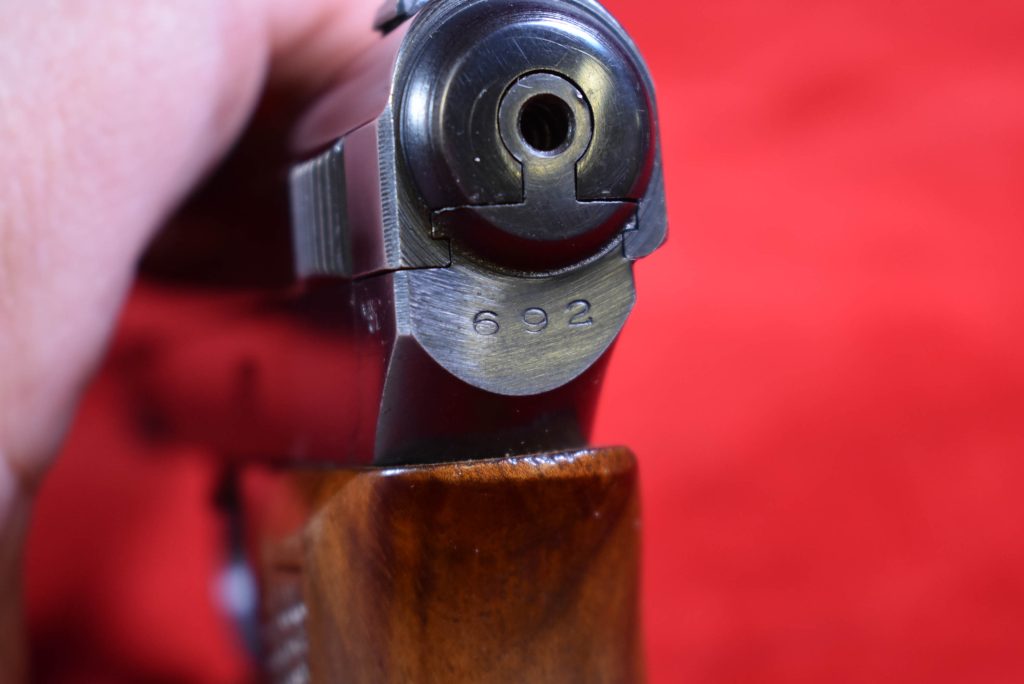 WED APR 19, VERY SCARCE MAUSER MODEL 1934 PISTOL, NAZI POLICE EAGLE/L ...