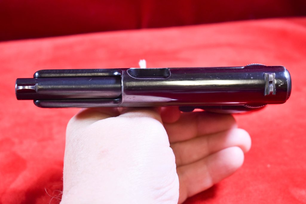 SOLD VERY SCARCE MAUSER MODEL 1934 PISTOL, NAZI POLICE EAGLE/L MARKED ...