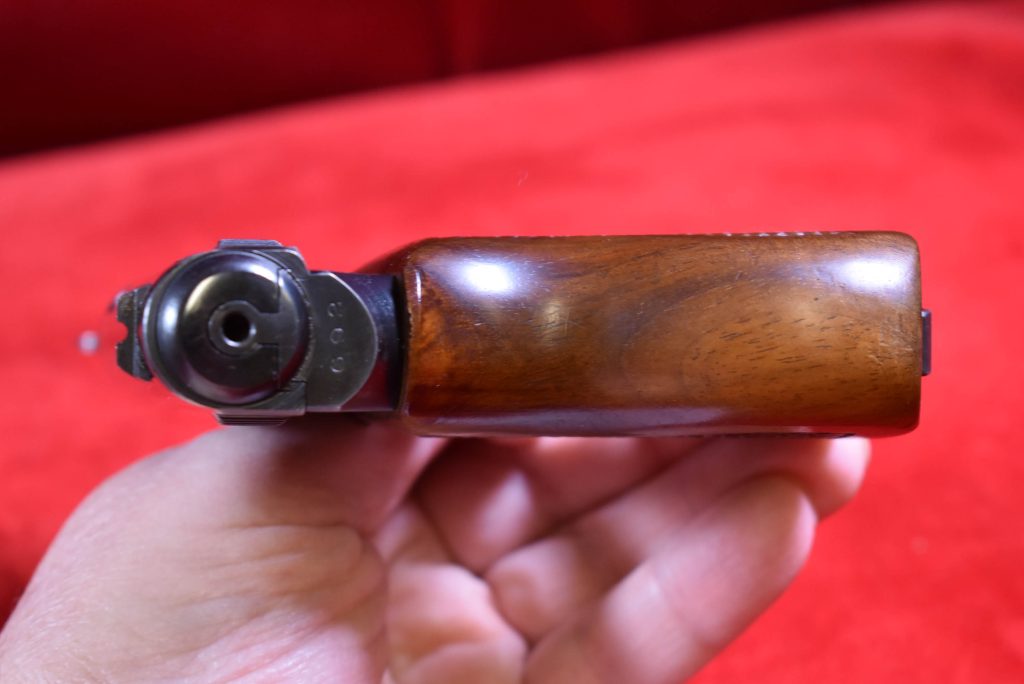 SOLD VERY SCARCE MAUSER MODEL 1934 PISTOL, NAZI POLICE EAGLE/L MARKED ...
