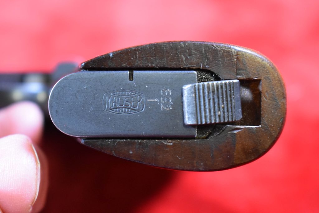 WED APR 19, VERY SCARCE MAUSER MODEL 1934 PISTOL, NAZI POLICE EAGLE/L ...