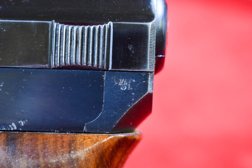 SOLD VERY SCARCE MAUSER MODEL 1934 PISTOL, NAZI POLICE EAGLE/L MARKED ...