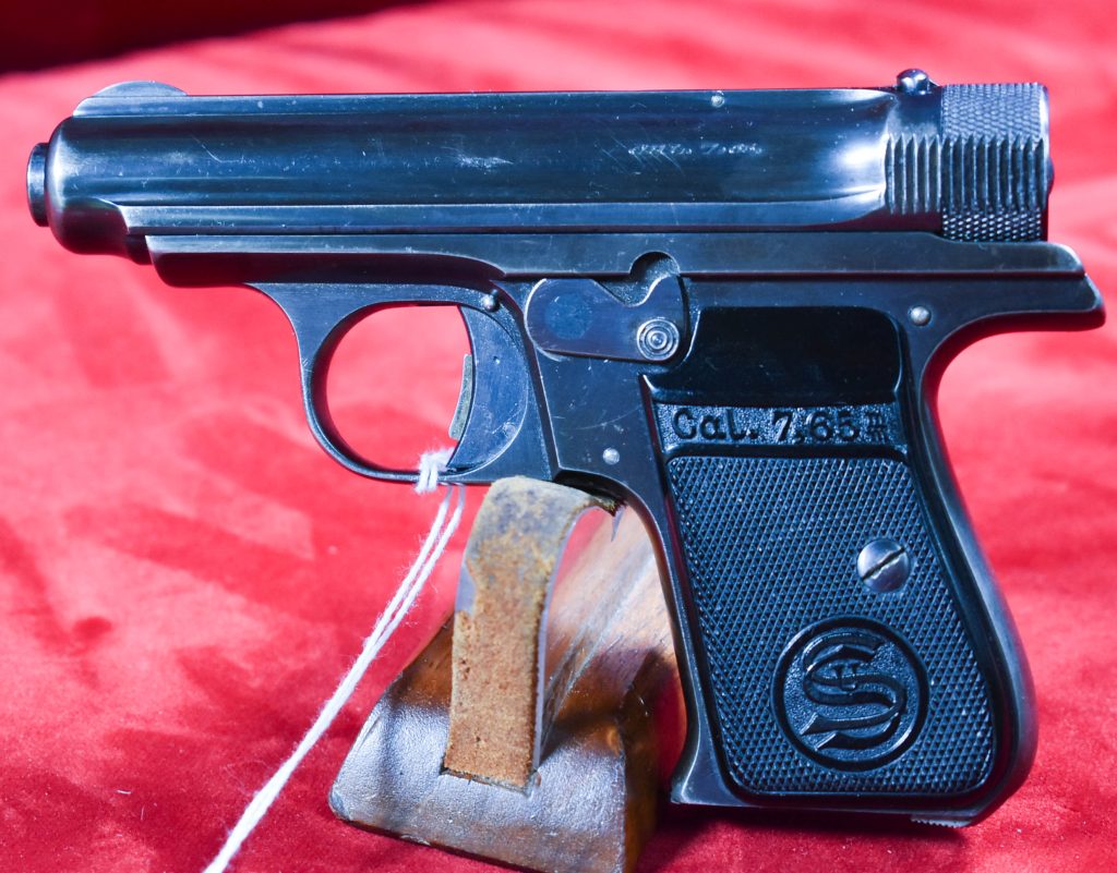 TUE MAY 30, VERY CHOICE & RARELY SEEN SAUER BEHORDEN PISTOL, NAZI ERA ...