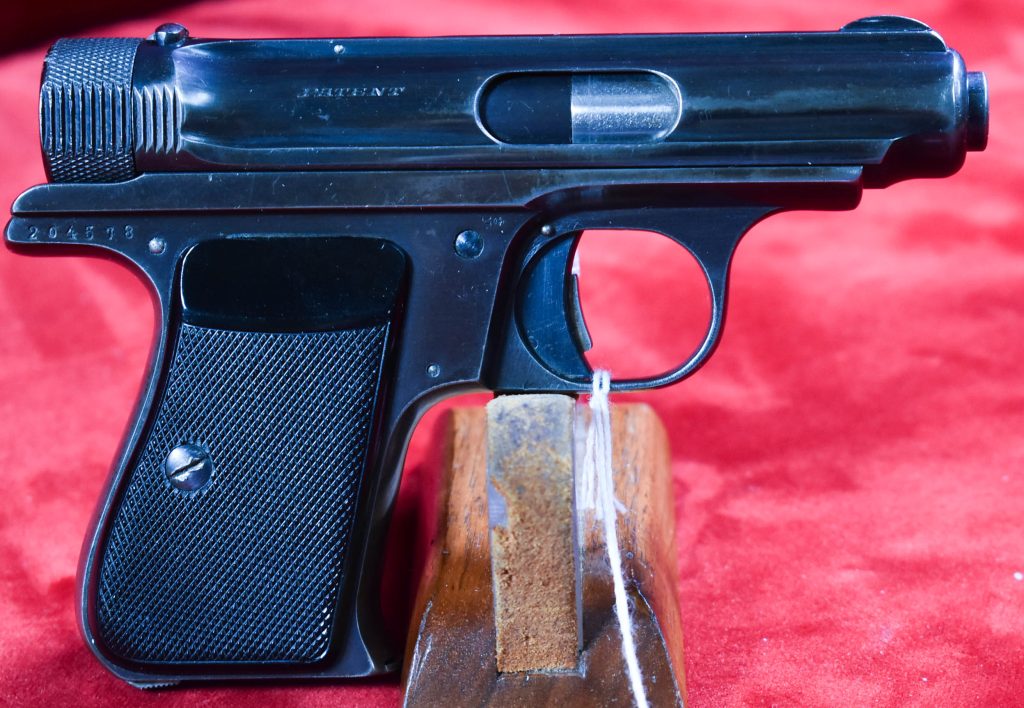 TUE MAY 30, VERY CHOICE & RARELY SEEN SAUER BEHORDEN PISTOL, NAZI ERA ...