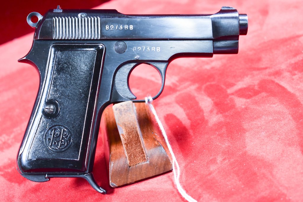 SOLD EXCEPTIONAL & VERY SCARCE 1944 BERETTA 1934 PISTOL, NAZI ISSUED IN ...