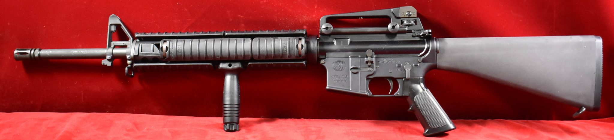 SOLD FN MILITARY COLLECTOR SERIES, AR15A2 RIFLE, SEMI AUTO VERSION OF ...