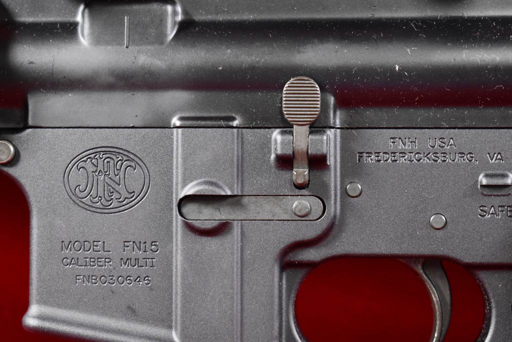 SOLD FN MILITARY COLLECTOR SERIES, AR15A2 RIFLE, SEMI AUTO VERSION OF ...