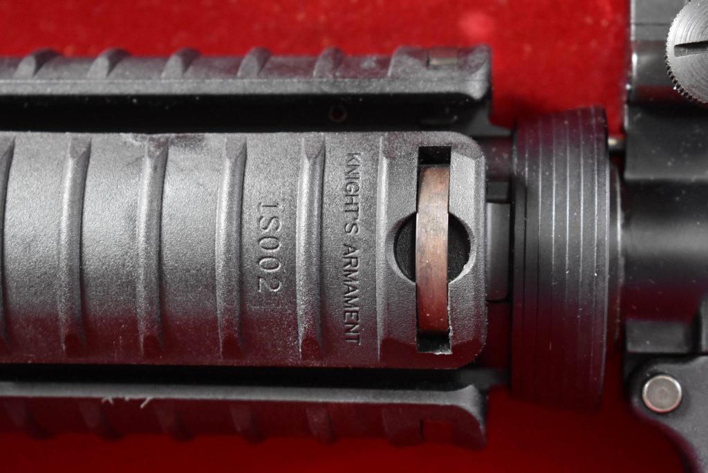 SOLD FN MILITARY COLLECTOR SERIES, AR15A2 RIFLE, SEMI AUTO VERSION OF ...