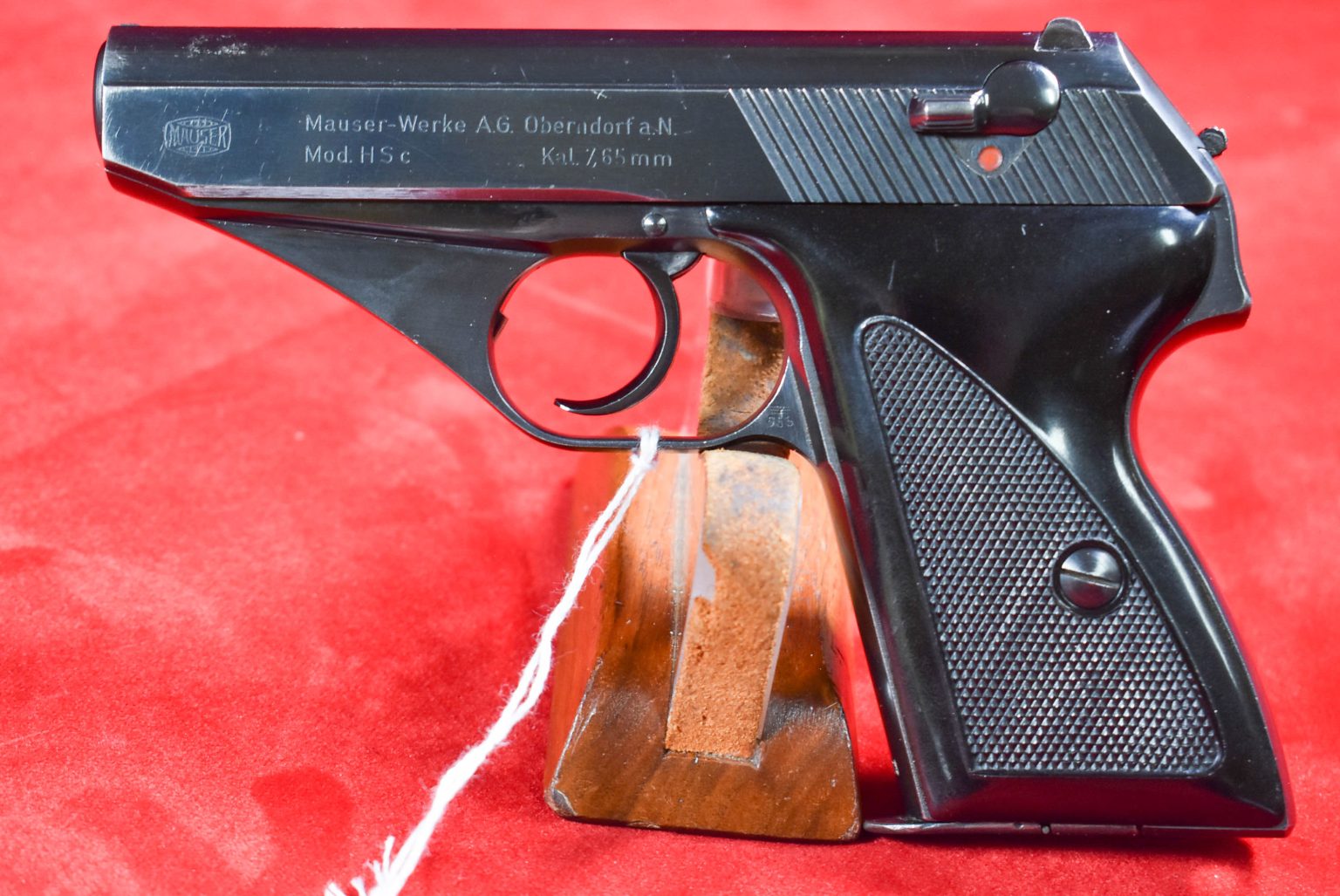 THU MAY 4, EXCEPTIONAL, SCARCE VARIANT MAUSER HSc PISTOL, EARLY 1941 ...