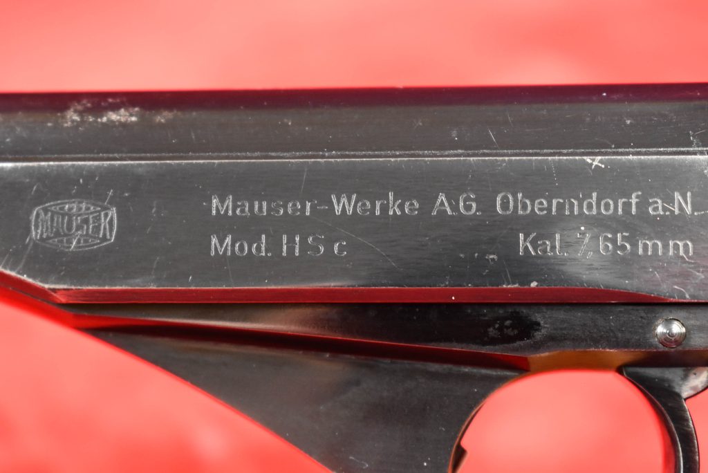 THU MAY 4, EXCEPTIONAL, SCARCE VARIANT MAUSER HSc PISTOL, EARLY 1941 ...