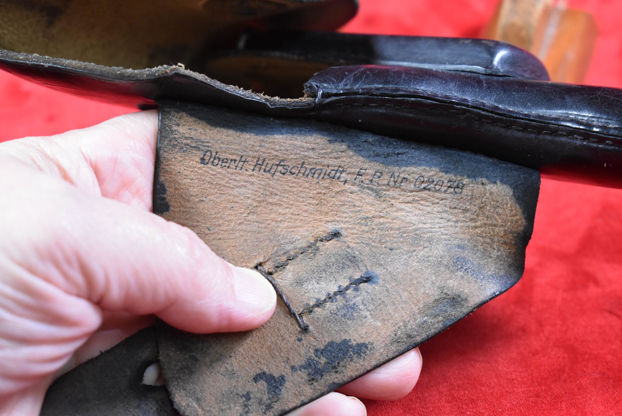 SOLD GERMAN ARMY OFFICER NAMED, EARLY WWII MODEL 1934 MAUSER PISTOL ...