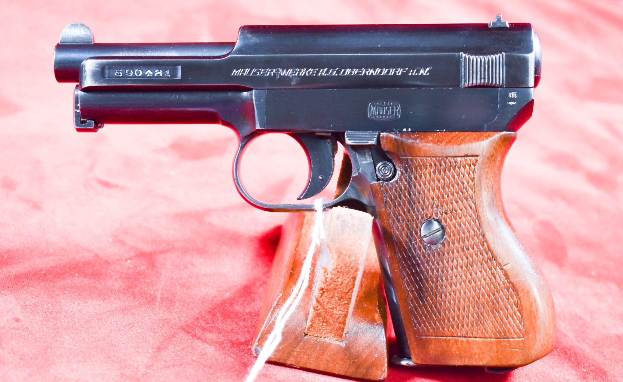 SOLD GERMAN ARMY OFFICER NAMED, EARLY WWII MODEL 1934 MAUSER PISTOL ...