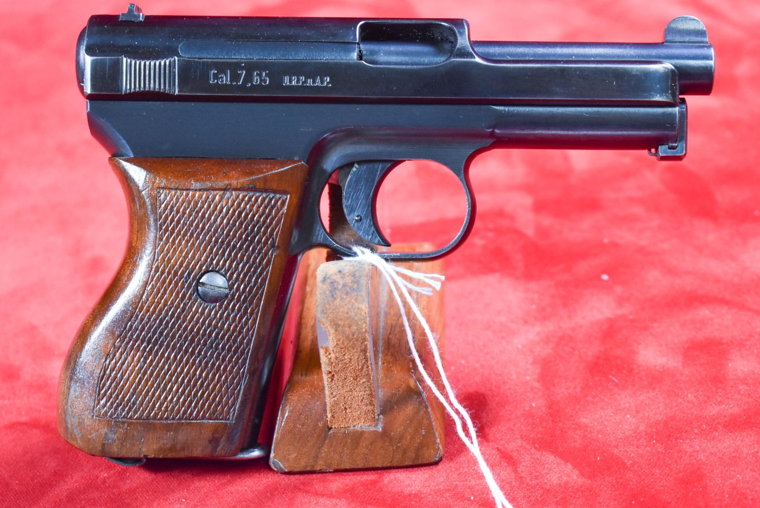 SOLD GERMAN ARMY OFFICER NAMED, EARLY WWII MODEL 1934 MAUSER PISTOL ...