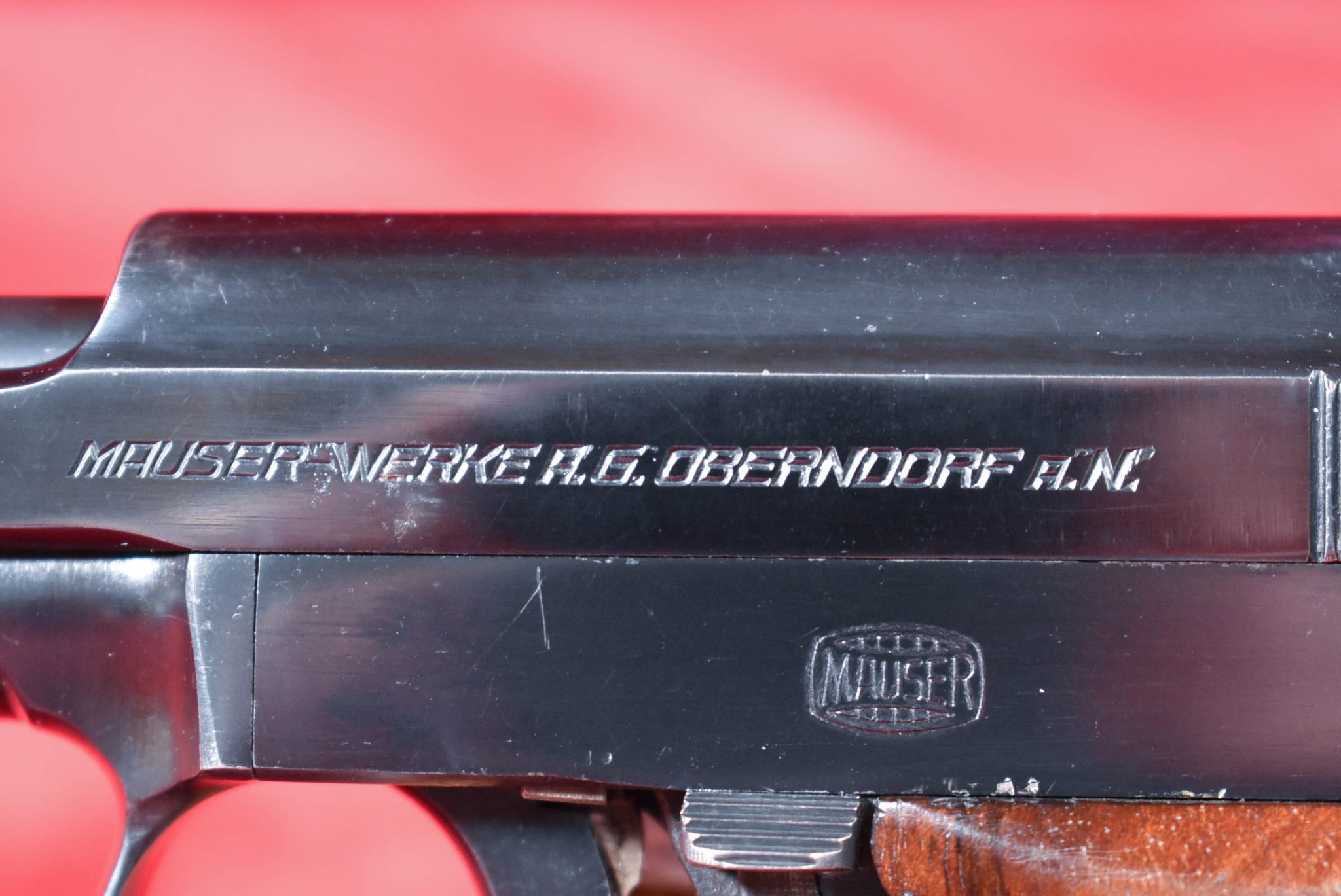 SOLD GERMAN ARMY OFFICER NAMED, EARLY WWII MODEL 1934 MAUSER PISTOL ...