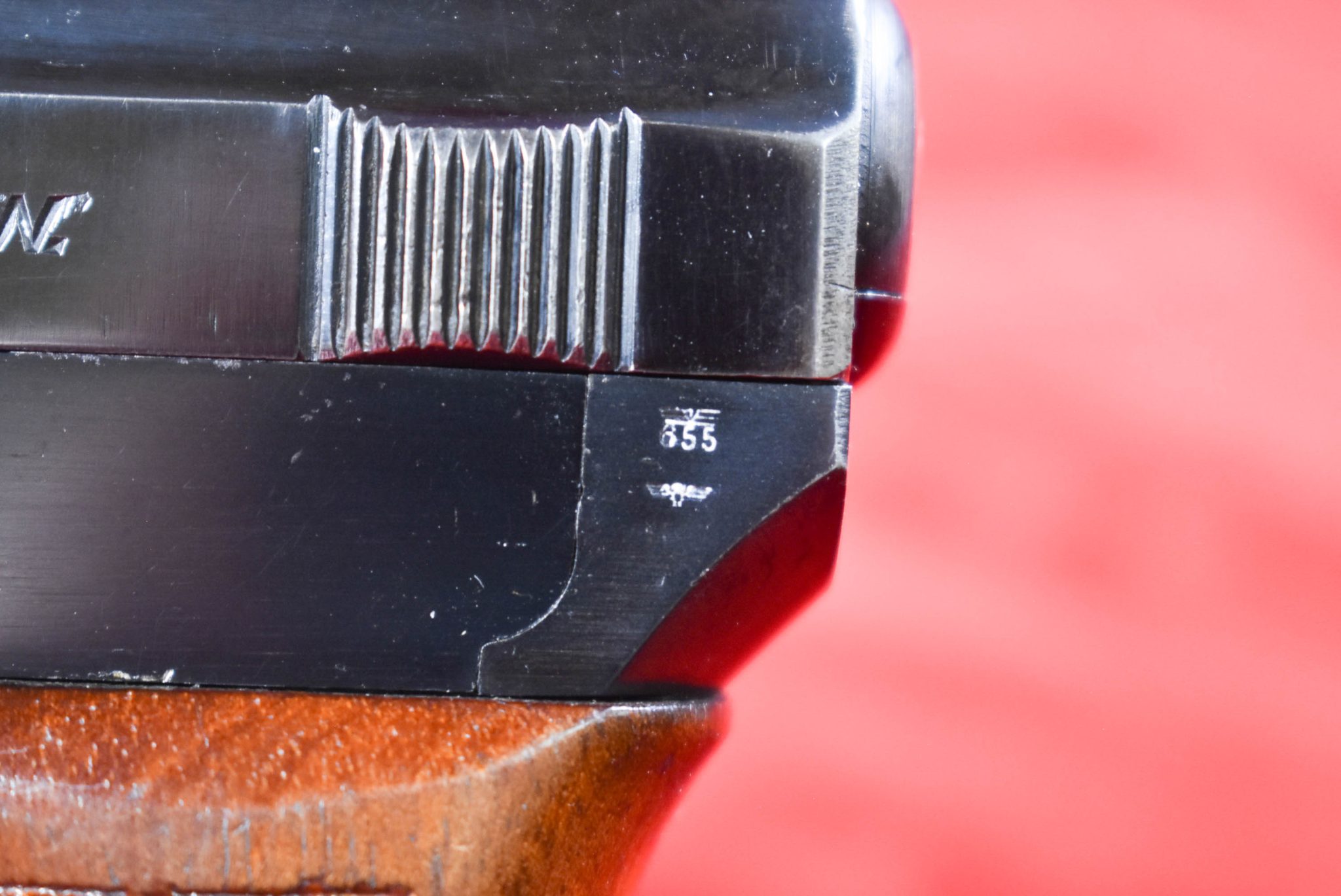 SOLD GERMAN ARMY OFFICER NAMED, EARLY WWII MODEL 1934 MAUSER PISTOL ...