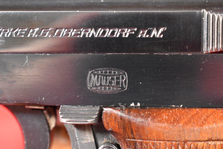 SOLD GERMAN ARMY OFFICER NAMED, EARLY WWII MODEL 1934 MAUSER PISTOL ...