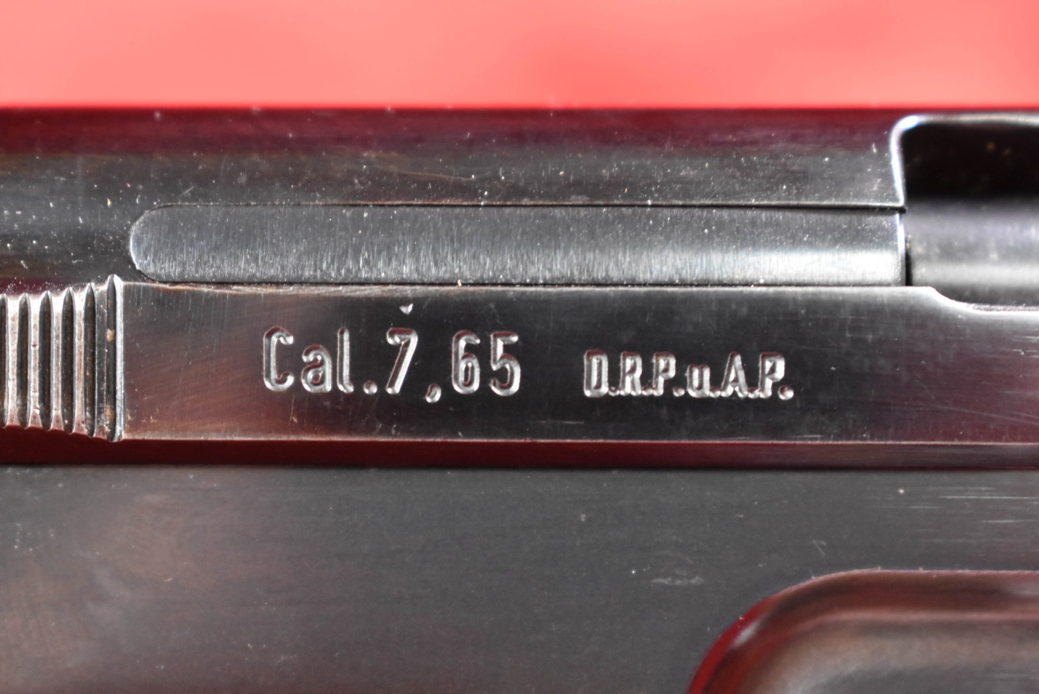 SOLD GERMAN ARMY OFFICER NAMED, EARLY WWII MODEL 1934 MAUSER PISTOL ...