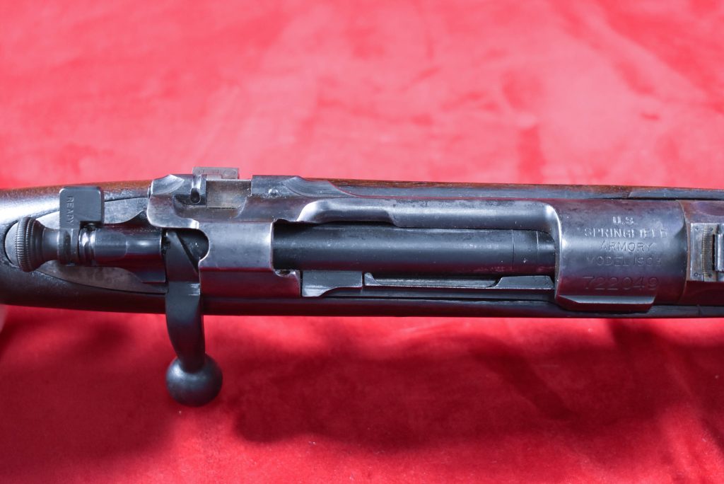 THU JUN 22, VERY HARD TO FIND EARLY US WWI, M-1903 SPRINGFIELD RIFLE ...