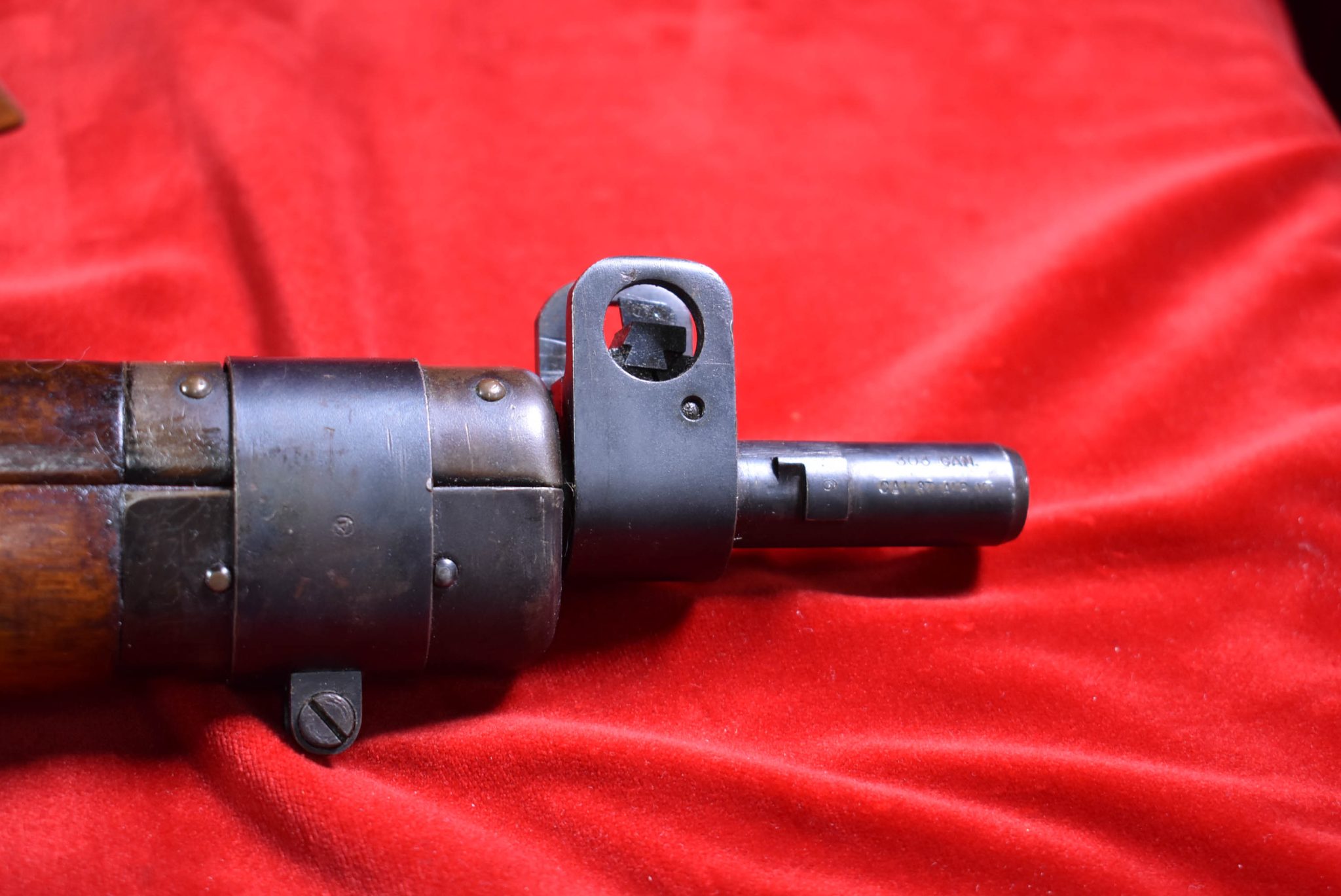 SOLD CANADIAN LEE ENFIELD NO. 4 mK1* LONGBRANCH 1950, FINAL YEAR OF ...