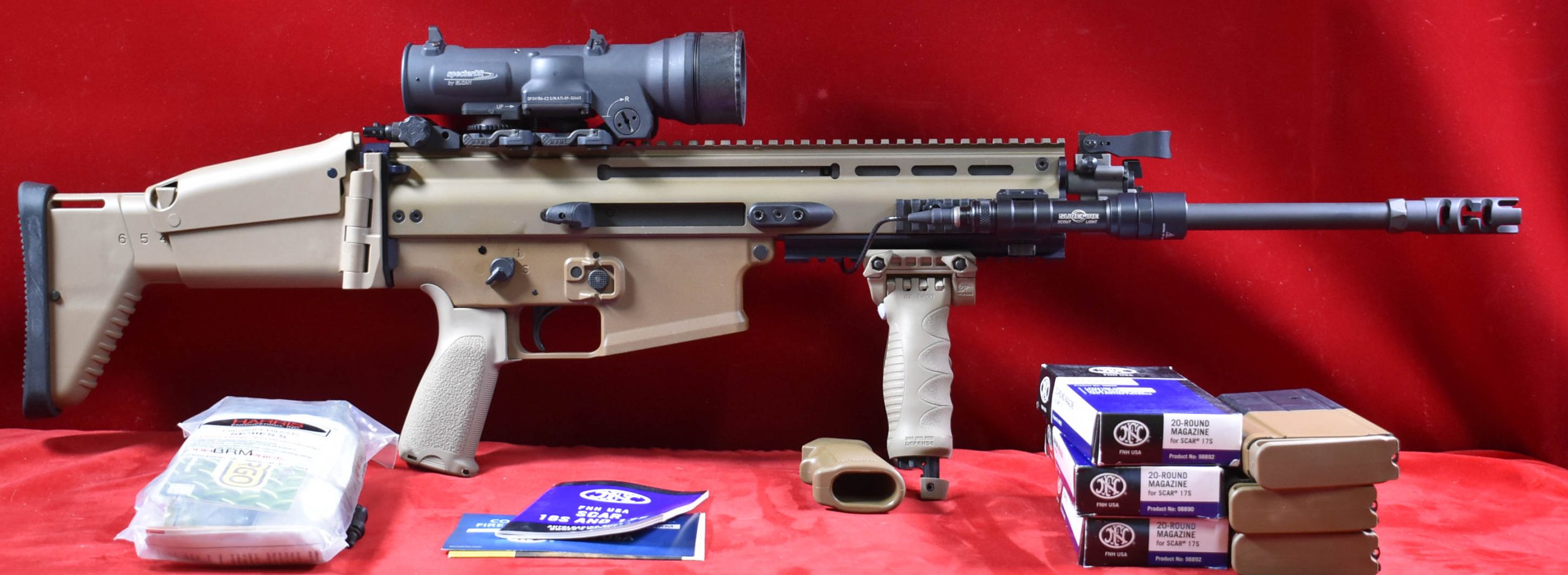 Scar Assault Rifle Acog