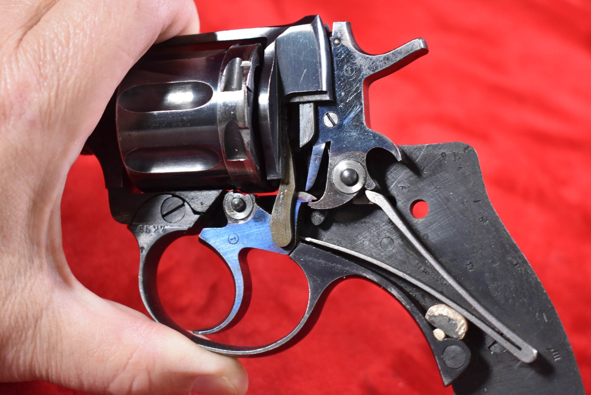 SOLD EXCEPTIONAL, NON-IMPORT, 1915 DATED WWI IMPERIAL RUSSIAN M1895 ...