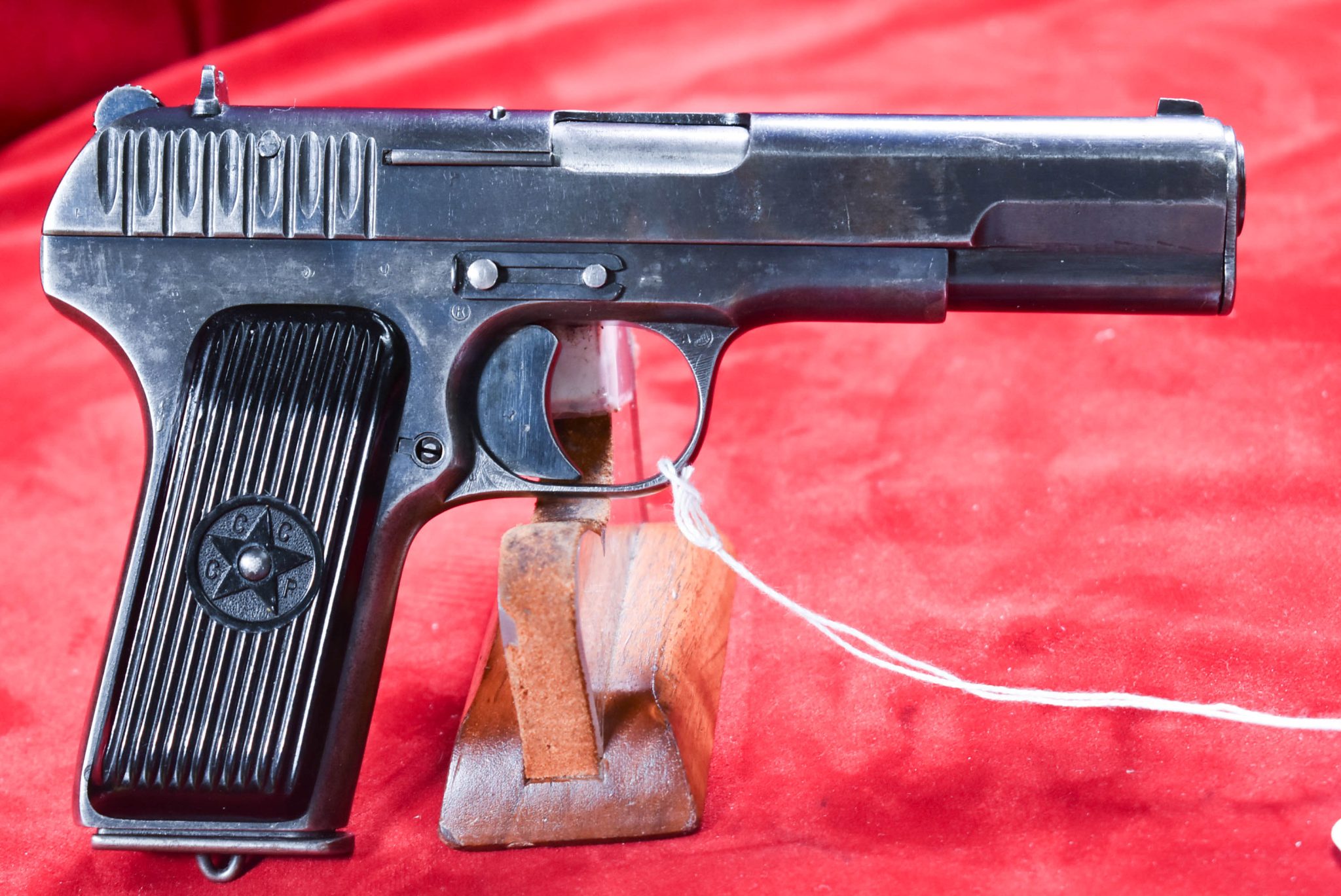 SOLD CHOICE, WWII SOVIET 1939 TT-33 TULA TOKAREV PISTOL, STILL WITH ...